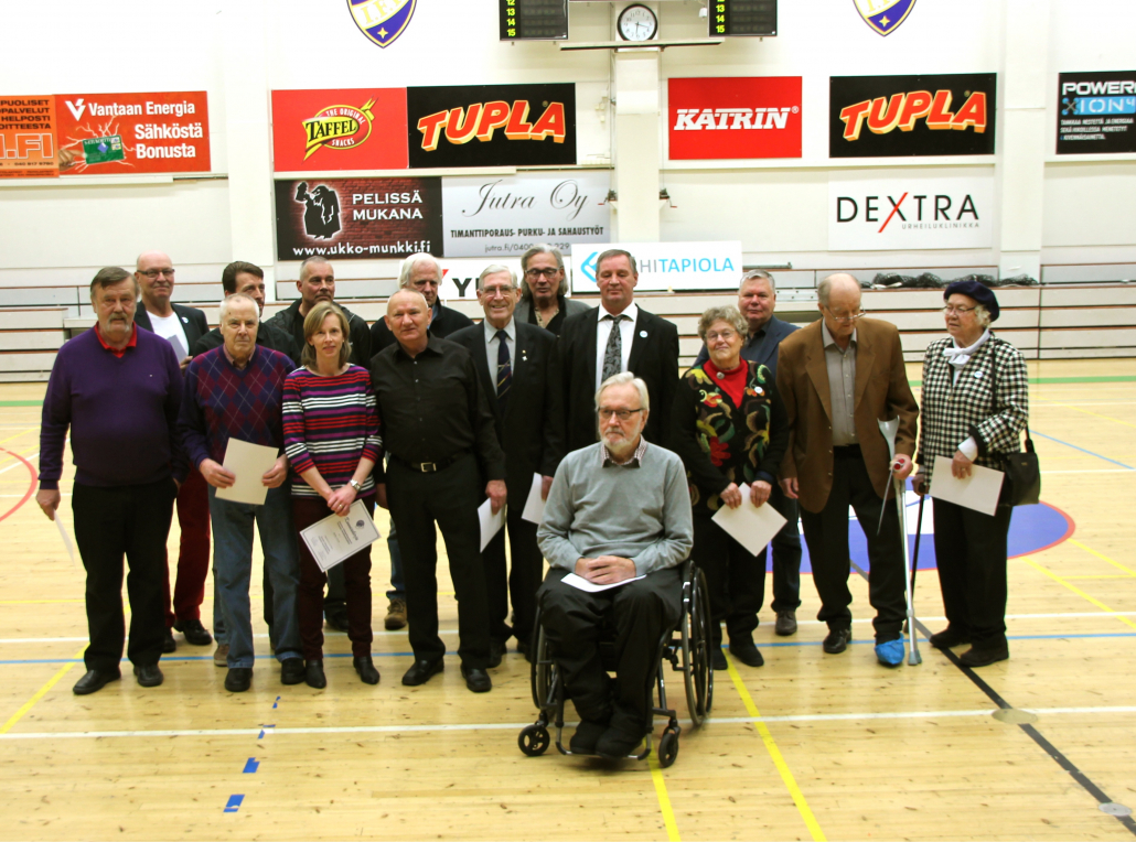 Suomen Käsipallosankarit | Käsipallon miesten Aktialiiga