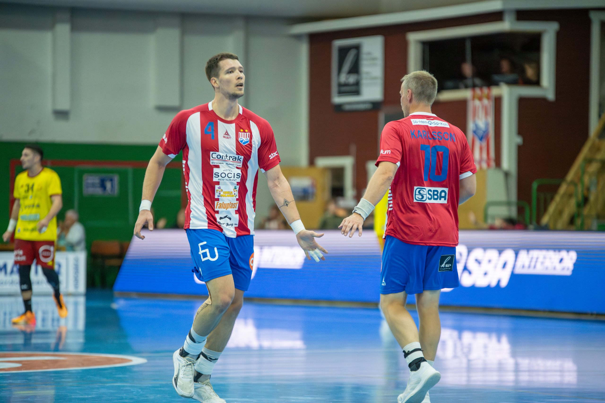 BK-46 väänsi voiton GrIFK:sta | Käsipallon miesten Aktialiiga