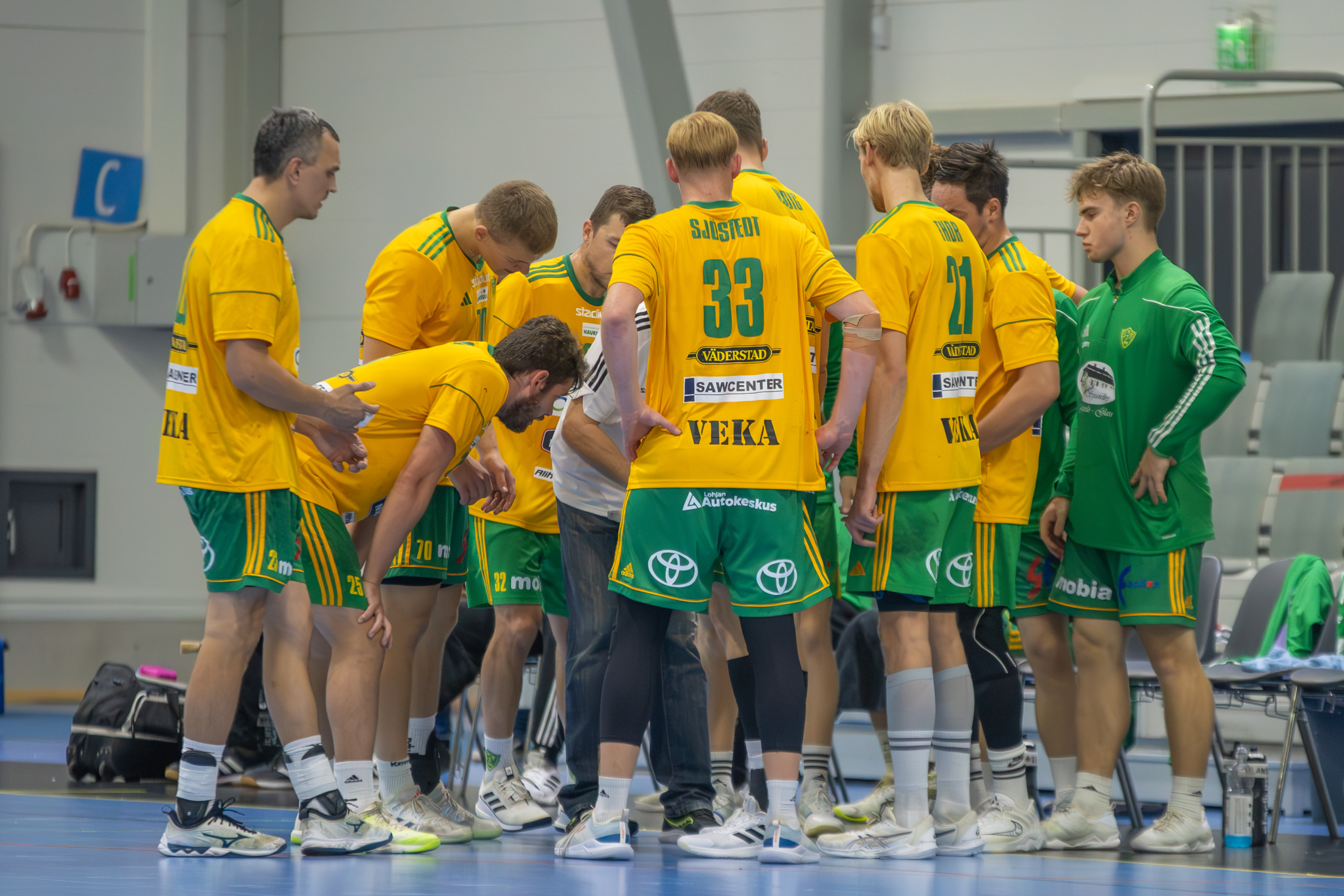 SIF otti ison voiton Cocksista | Käsipallon miesten Aktialiiga